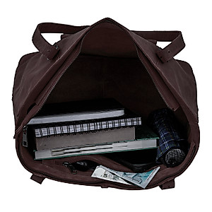 ANTONIO VALERIA Sage Blue Crazy Horse Leather Shoulder Bag for Women