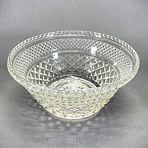 Wexford by Anchor Hocking, Glass Punch Bowl