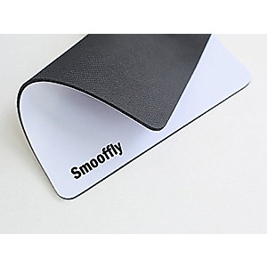 Smooffly Gaming Mouse Pad Custom,United States Map Non-Slip Thick Rubber Mouse pad,9.5 X 7.9 Inch (240mmX200mmX3mm)