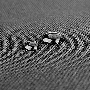 eXtremeRate Black Horizontal Dust Cover for PS4 Console, Soft Neat Lining Dust Guard, Anti Scratch Waterproof Cover Protector Sleeve