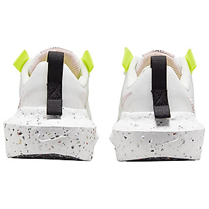 NIKE Women's Running Shoe, White Pink, 7