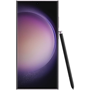 SAMSUNG Galaxy S23 Ultra 5G, US Version, 512GB, Lavender - Unlocked (Renewed)