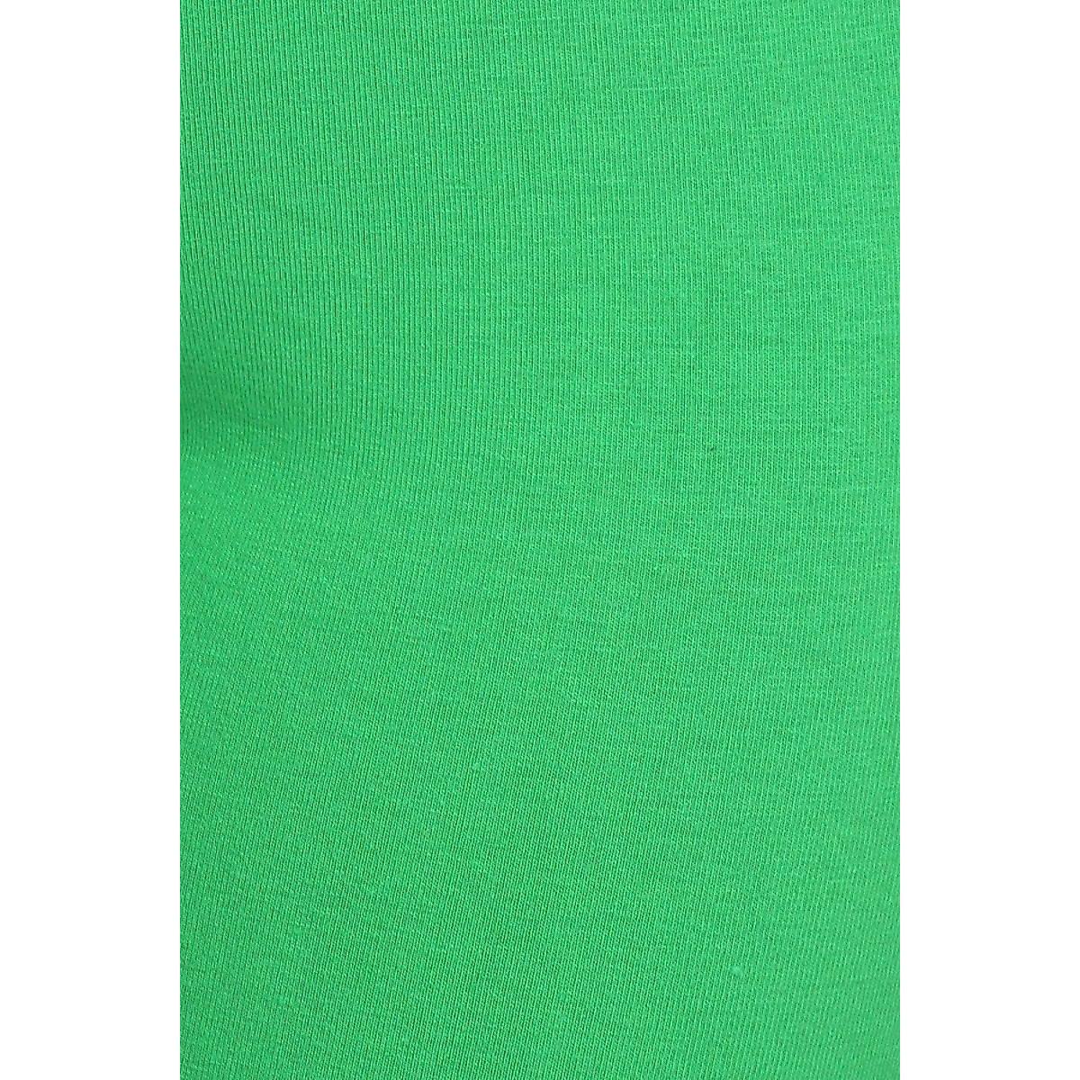 Leggings Depot Cotton Spandex Solid Bike & Boy Shorts for Women, Made in USA NCL16-Shorts, Kelly Green, L