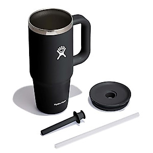 Hydro Flask 24 OZ Travel Tumbler Black