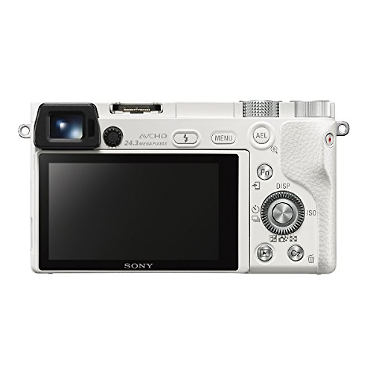 Sony Alpha a6000 White Interchangeable Lens Camera with E PZ 16-50mm F3.5-5.6 OSS - International Version (No Warranty)