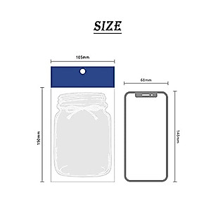 LCLZ 40 PCS Transparent Dried Flower Bookmarks, DIY Handmade Bookmarks Blank Set, Dried Flower Bookmark Bottle, Clear Drift Bottle Bookmark, Plant Flower Bookmark Maker (A)