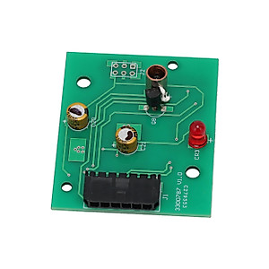 Supplying Demand W10898445 W10296530 Refrigerator Ice Level Control LED Receiver Board Replacement