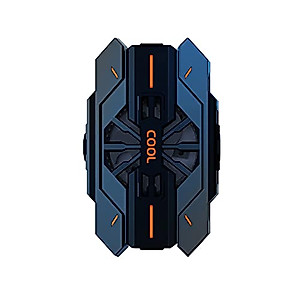 Abovehill Phone Cooler, Premium Phone Fan for Mobile Gaming Phone, Gamepad Radiator Phone Cooler Mini Cooling Fan for iPhone and Android