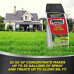 Amdro 100522992 Quick Kill Outdoor Insect Killer, 32 oz