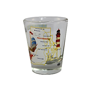 Souvenir Shot Glass - Rhode Island