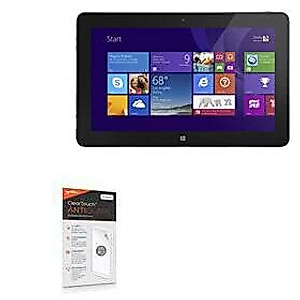BoxWave Screen Protector Compatible With Dell Venue Pro 11 - ClearTouch Anti-Glare (2-Pack), Anti-Fingerprint Matte Film Skin for Dell Venue Pro 11