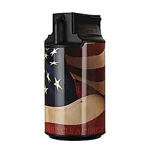 Dial Industries Easy Pull Aluminum Can Collection Bin