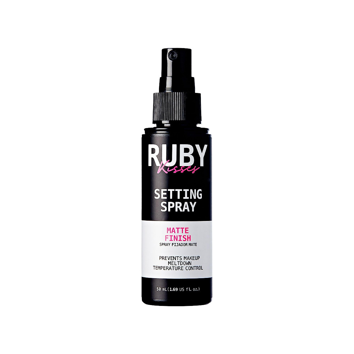 Ruby Kisses 24Hr Never Touch Up Matte Finish Setting Spray 1.69 Fl Oz