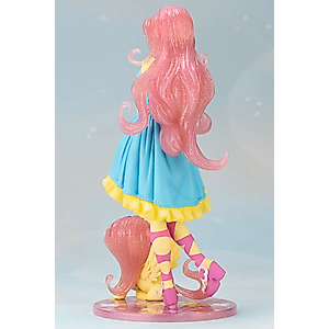 Kotobukiya My Little Pony: Fluttershy (Limited Color Variant Edition) Bishoujo Statue, Multicolor