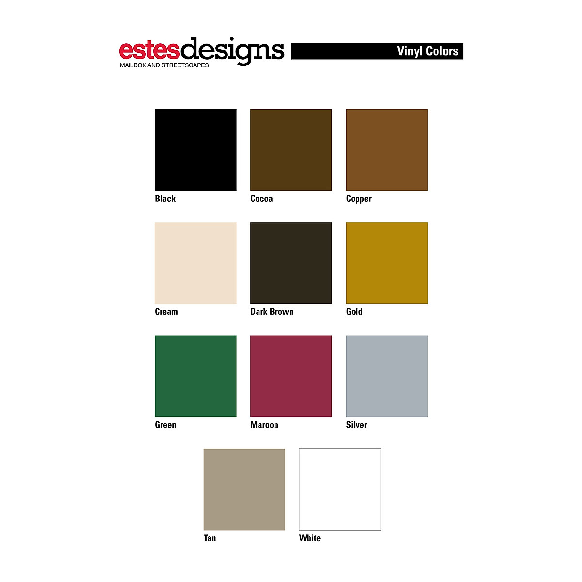 Mailbox House Address Custom Vinyl Sticker, Extra Large (Set of 2)