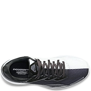 Saucony Women's Endorphin Shift 2 Running Shoe, Black/White Reflexion, 8