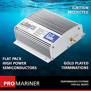 ProMariner 22034 ProSafe 30 Amp Galvanic Isolator, Silver