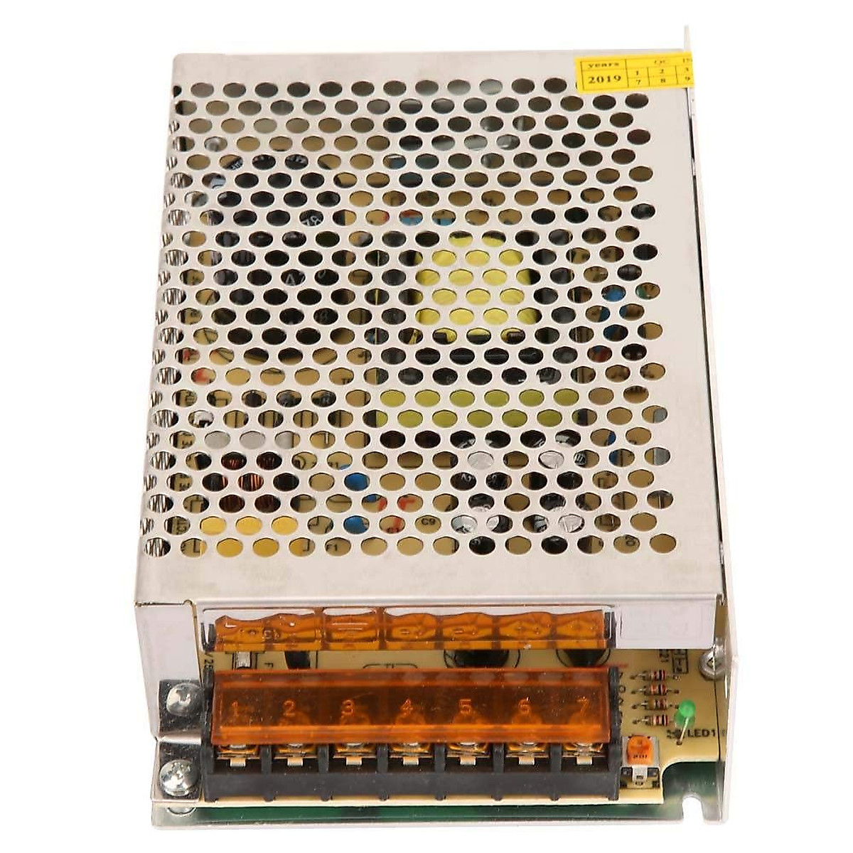 Power Supply Board DC Industrial LED Switch Power Supply Driver Switching Power Converter Transformer Module(12V 10A)