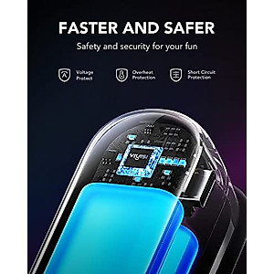 VIYISI Battery Pack for Oculus Quest 2, 5000mAh Portable Charger for Meta Quest, Power Bank for VR Accessories Extend Extra 2-4 Playtime