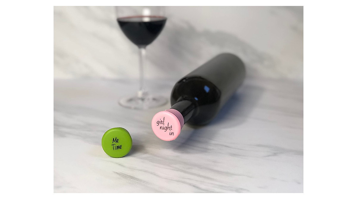 CapaBunga Silicone Wine Stoppers - Fun & Airtight Preservation
