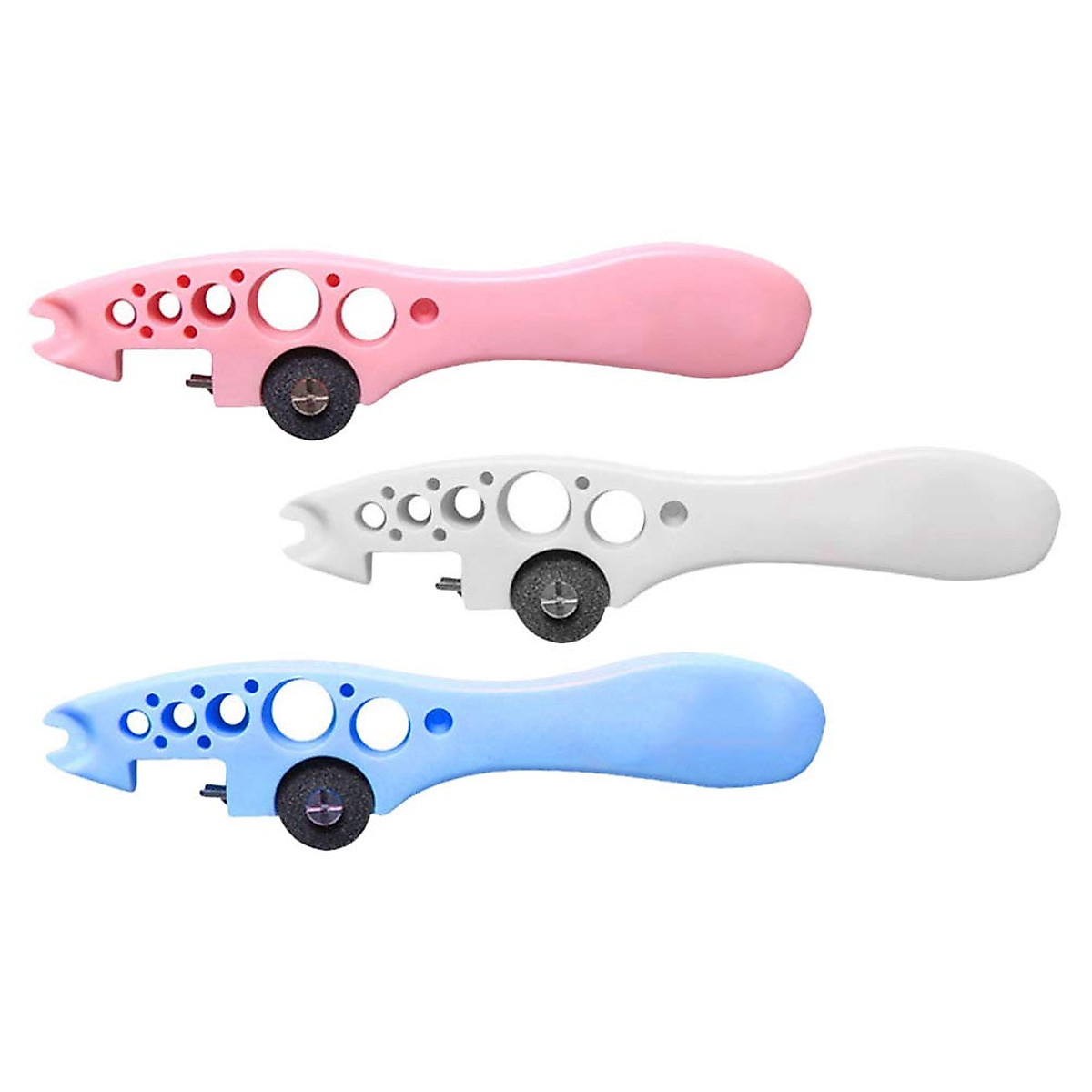 Healifty 3pcs Ampoule Opener Device Fish Shape Glass Ampoule Bottle Opener Ampule Breakers Cutting Device Convenient for Operation and Labor- Saving