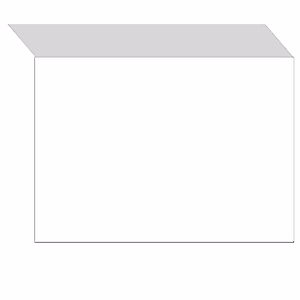 CafePress Horse Sympathy (Pk Of 20) Greeting Cards Greeting Card (20-pack), Note Card with Blank Inside, Birthday Card Matte