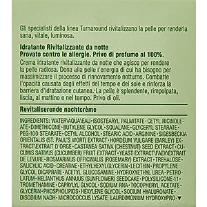 Clinique Turnaround Overnight Revitalizing Moisturizer for Women, 1.7 Ounce