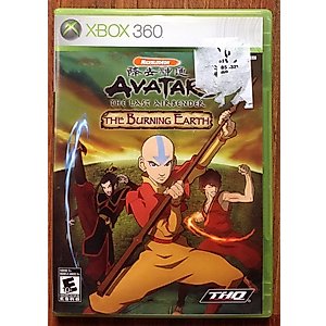 Avatar: The Burning Earth - Xbox 360