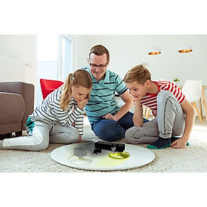 Super Circuits BYO Crazy Electric Racers 10-in-1 STEM Kit, Fan Launch Toy Building Block Set, 10 Different Action Racers, Motorized Fun, Great Science Project for Kids, Birthday Gift, Boys, Girls, 8+