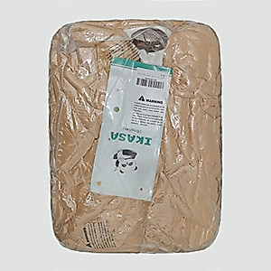 IKASA Giant Teddy Bear Plush Toy Stuffed Animals (Brown, 47 inches)