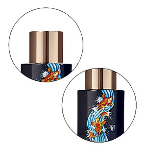 Fragrance Mist by Ed Hardy, Body Spray for Men & Women, Koi Wave, 8 Fl. Oz