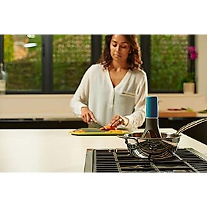 Uutensil Stirr - The Unique Automatic Pan Stirrer - With LED Speed Indicator, Red
