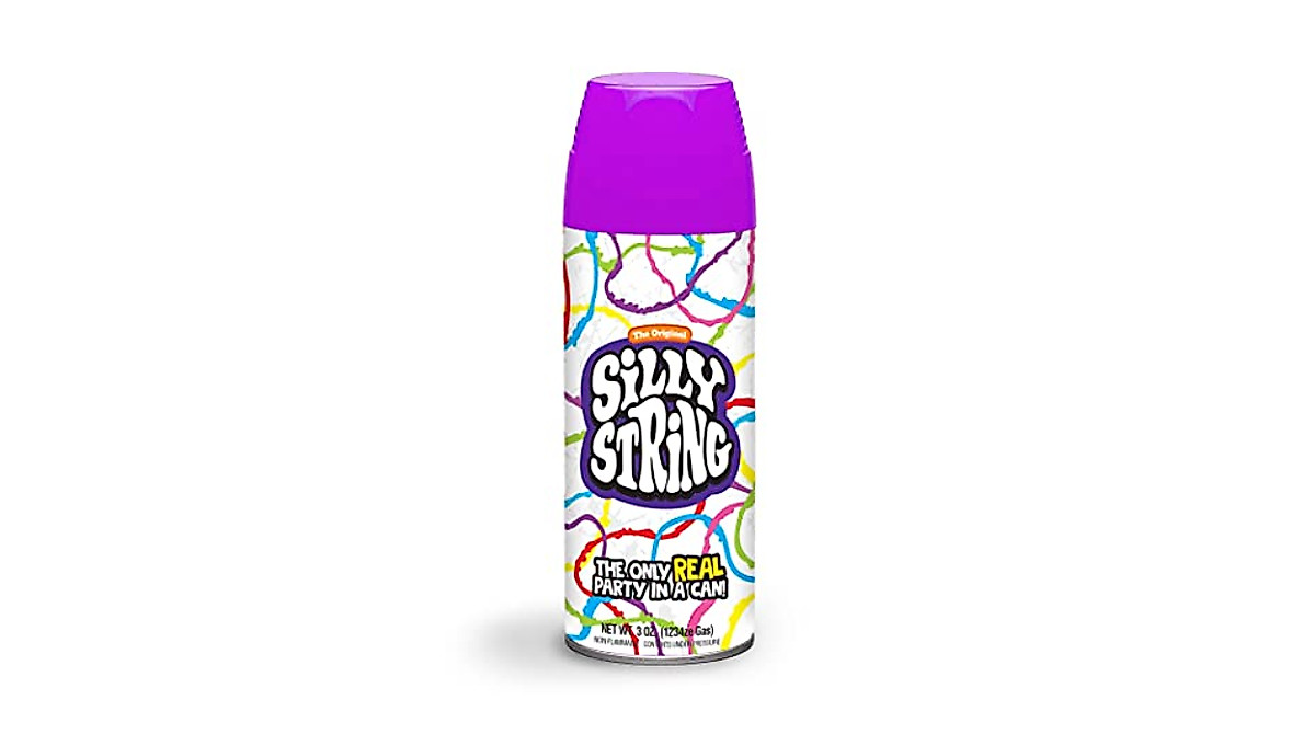 The Original Silly String Party Pack - 12 Colors, Non-Flammable Fun