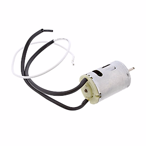 Dumble 12V RV Vent Fan Motor Replacement with D-Shaft – RV Fan Motor, Camper Vent 12 Volt Motor, RV Exhaust Fan Motor