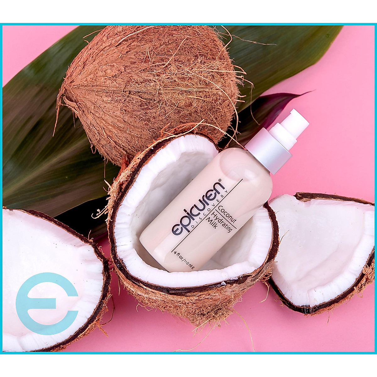 Epicuren Discovery Coconut Hydrating Milk, 4 oz.