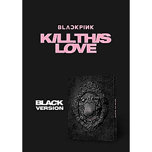 BLACKPINK - KILL THIS LOVE [PINK+BLACK ver. SET] (2nd Mini Album) 2CD+2Photobooks+2Lyrics Books+8Photocards+2Polaroid Photocard+2On Pack Poster+1Folded Poster+Double Side Extra Photocards Set