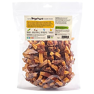 Pet 'n Shape Sweet Potato Chews – Natural Chicken Wrapped Sweet Potato Dog Treats - 42 Ounce