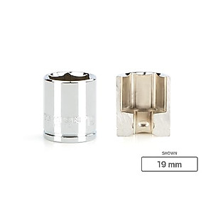 TEKTON 3/8 Inch Drive x 24 mm 6-Point Socket | SHD12124