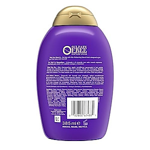 OGX Extra Strength Biotin and Collagen Conditioner, 13 fl oz, Sulfate-Free, Thicker, Fuller Hair