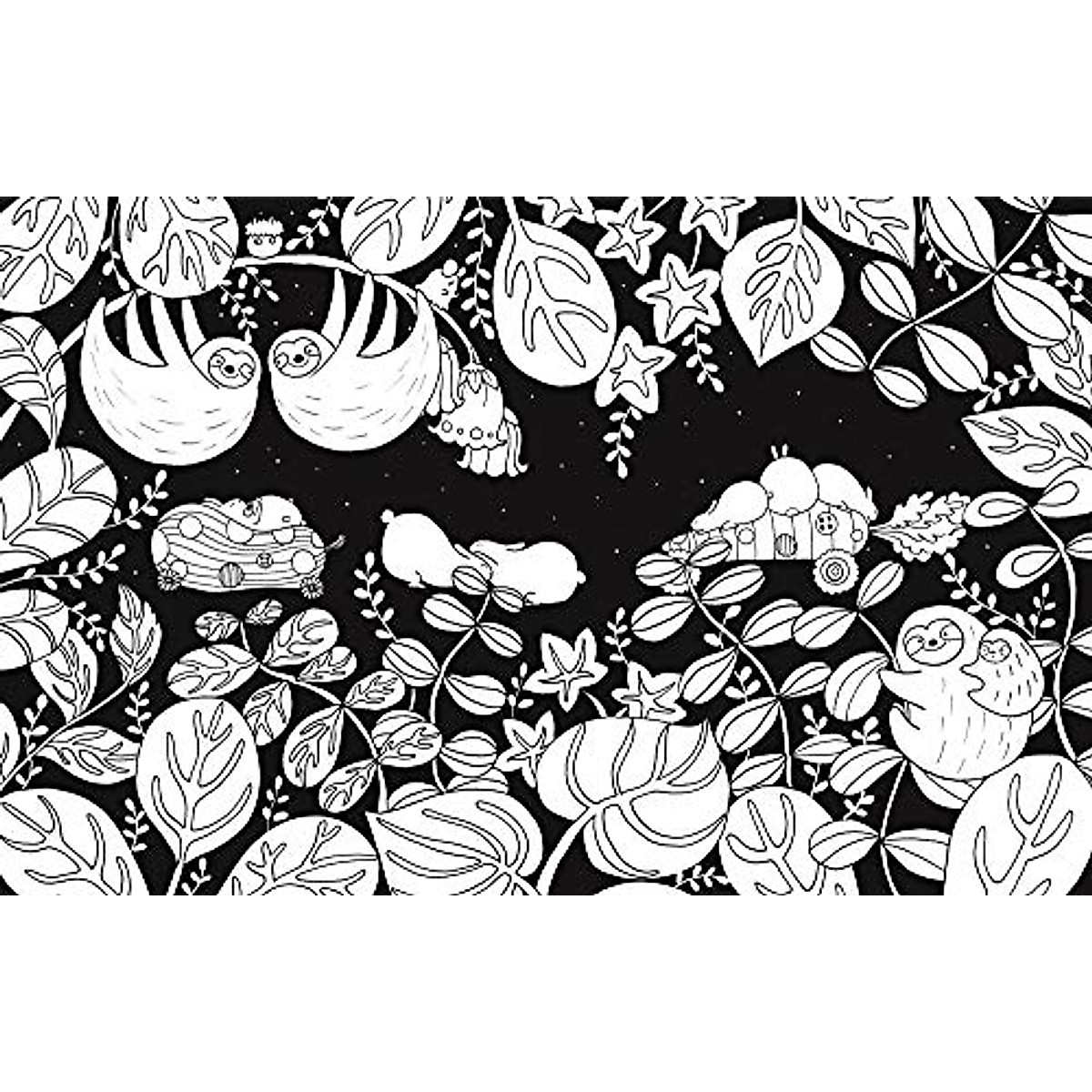 A Million Sloths (Volume 6) (A Million Creatures to Color) (Volume 5)