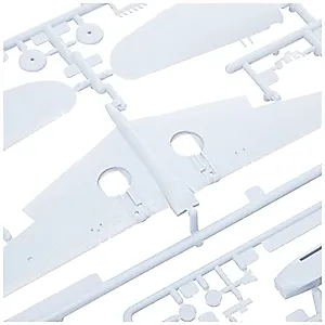 Airfix Curtiss P-40B Warhawk 1:72 WWII Military Aviation Plastic Model Kit A01003B