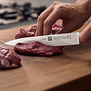 ZWILLING Professional S Carving Knife, 8-inch, Black/Stainless Steel