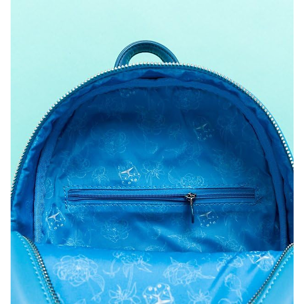 Loungefly GT Exclusive Star Wars Captain Rex Floral Mini Backpack