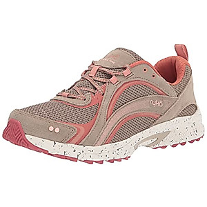 Ryka Women's Sky Walk Trail Shoe Mink Brown 8.5 M