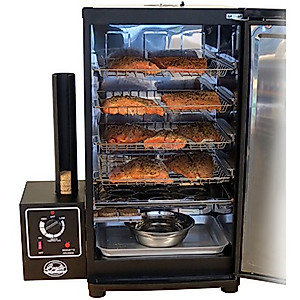 Bradley Smoker BS611 4-Rack Outdoor Electric Smoker, Natural Draft Smoker
