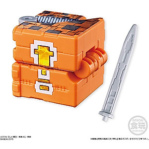 Bandai Shokugan Super Mini PLA Zyu-Oh King Doubutsu Sentai Zyuohger 01 (Set of 5)