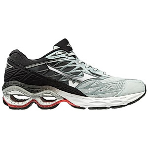 Mizuno Women's Wave Creation 20 Running Shoe, Sky Gray-silver, 8.5 US