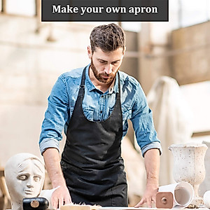 Double Fold Bias Tape Bias Binding Tape for Sewing, Seaming, Hemming, Piping, Quilting, 1/2 Inch x 50 Yards (Black)