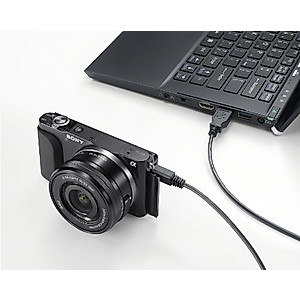 Sony NEX-3NL/B Mirrorless Digital Camera Kit (Black)