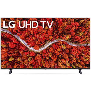 LG 80 Series 55" Alexa Built-in, 4K UHD Smart TV, 60Hz Refresh Rate, Filmmaker Mode, Game Optimizer (55UP8000, 2021)